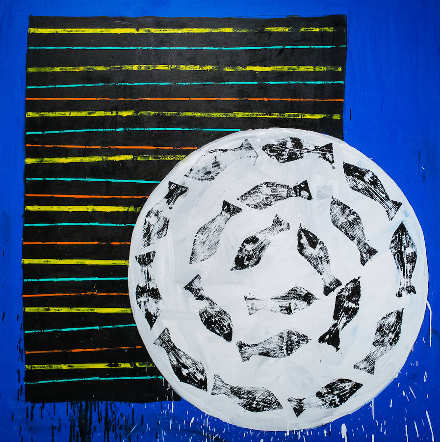 Fotos: Menchu Lamas refleja en el Artium su personalidad pictórica | El ...