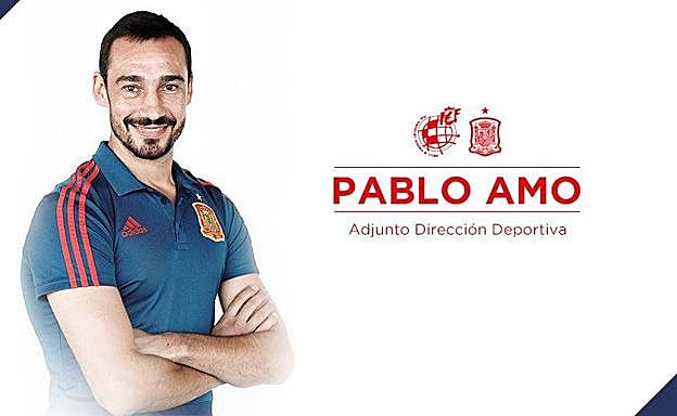 Pablo Amo, nuevo adjunto a la dirección deportiva | El Correo
