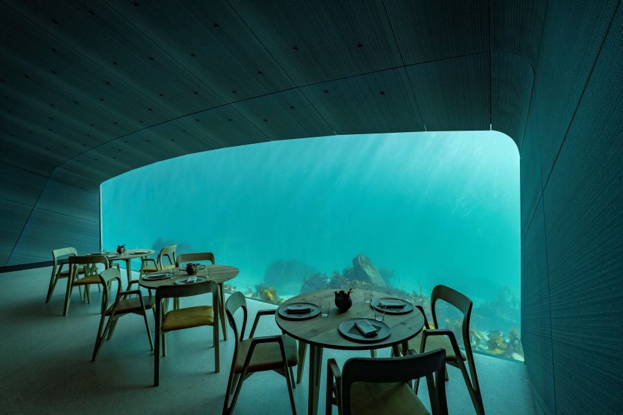 Fotos: Un restaurante bajo el agua | El Correo