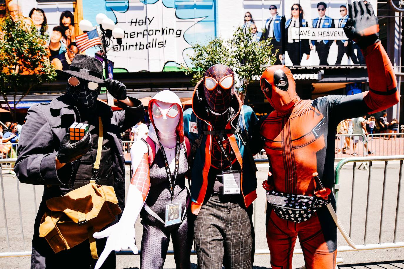 Fotos: Superhéroes y famosos se citan en la Comic-Con de San Diego | El ...