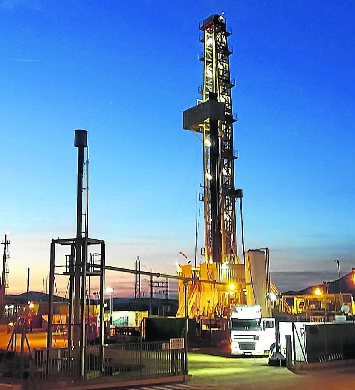 El gas del pozo que el Gobierno vasco explota en La Rioja cubriría ya ...