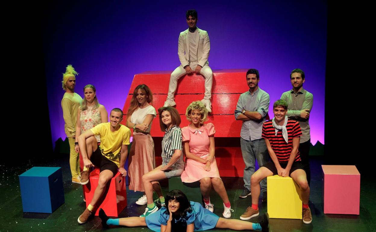 Snoopy salta del cómic al escenario | El Correo