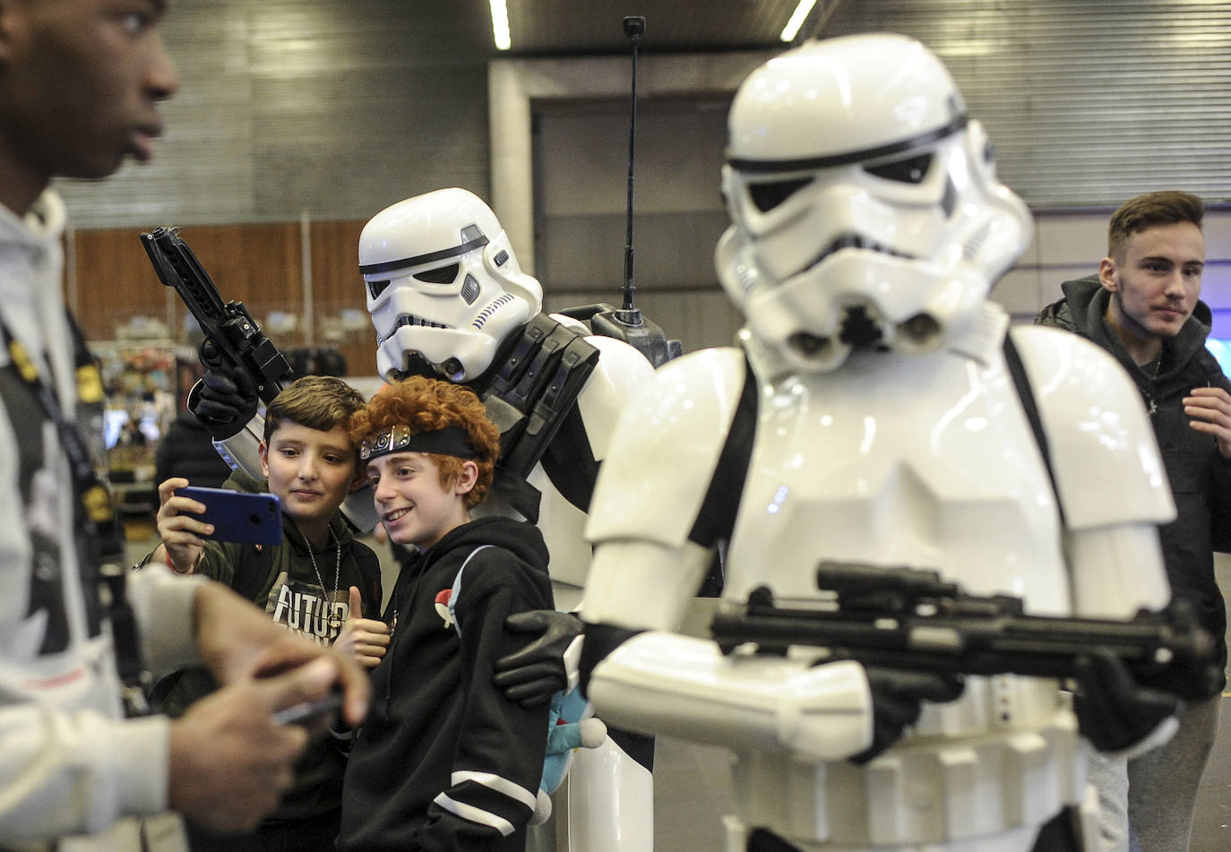 Fotos: Ambiente en el primer día del Fun & Serious | El Correo