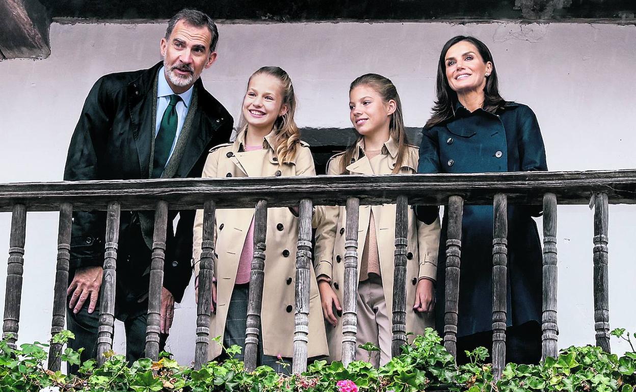 La Familia Real se asoma a la Navidad | El Correo