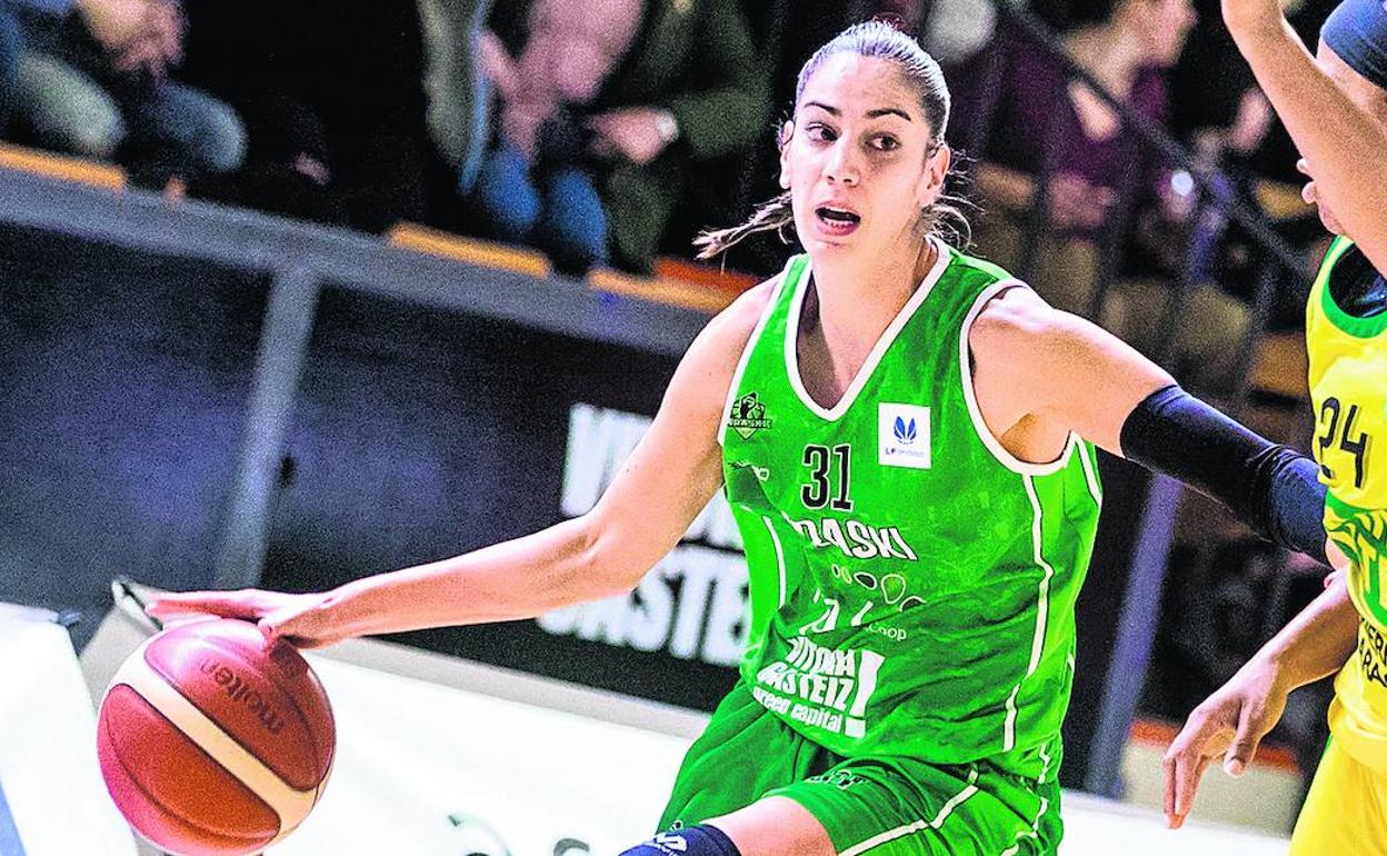 Tania Pérez, baja por una rotura de fibras | El Correo