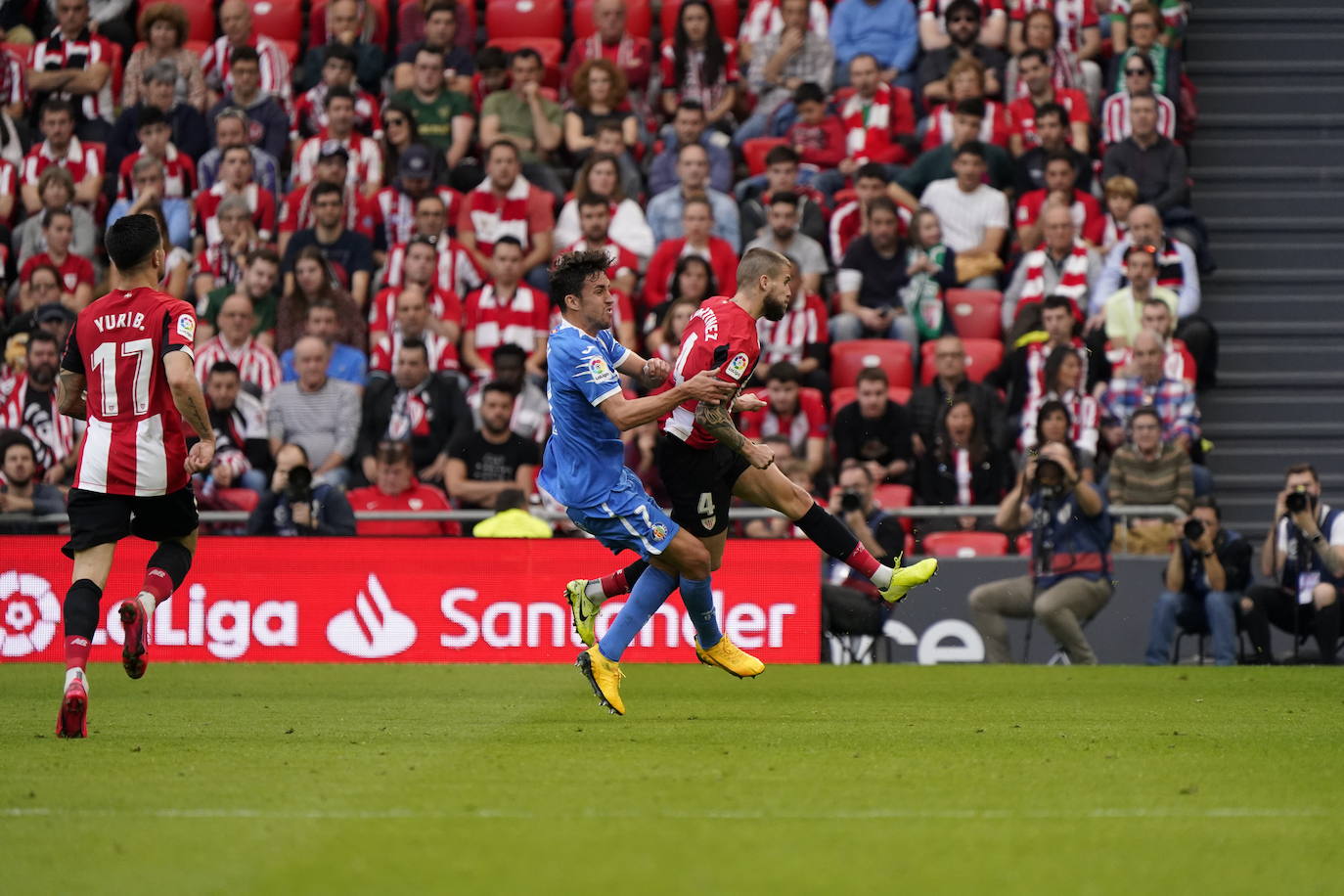 Fotos: Las mejores fotos del Athletic- Getafe | El Correo