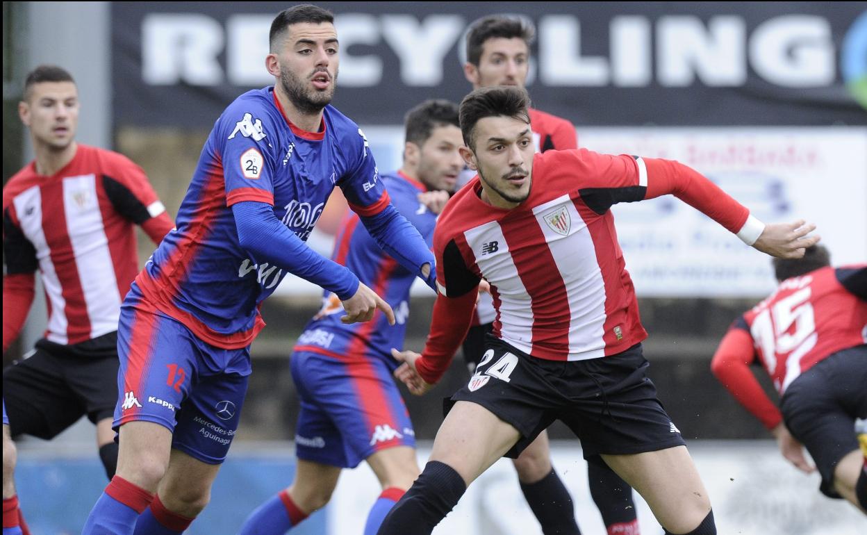 Azkue: «Aquí, el que no corre no juega» | El Correo