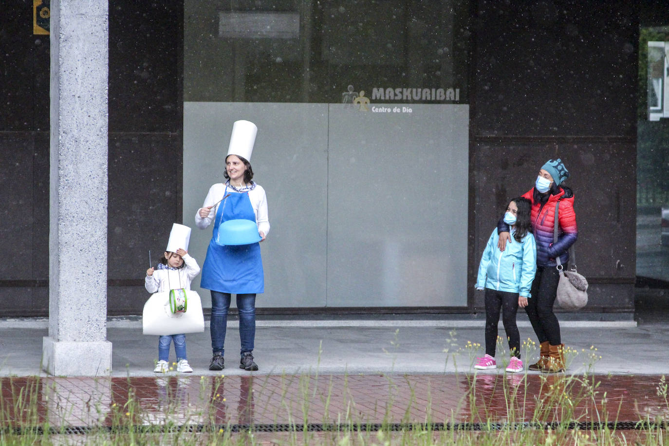 Fotos: Amurrio saca los tambores del encierro | El Correo