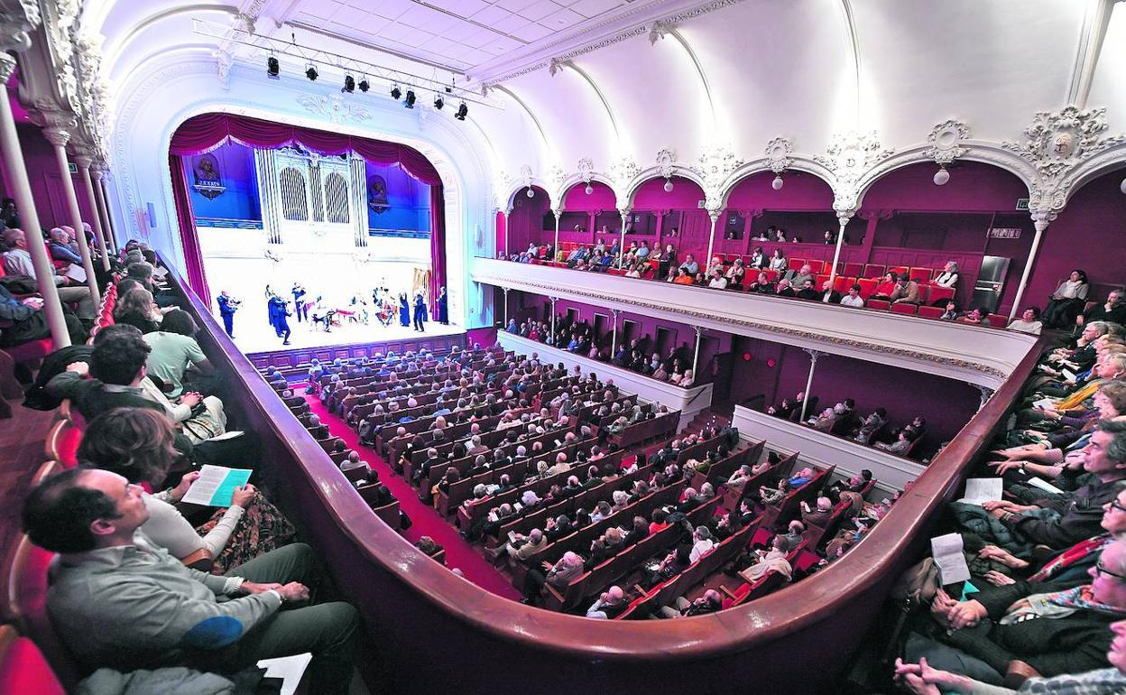 La Filarmónica y el Ayuntamiento organizan un ciclo extraordinario de ...