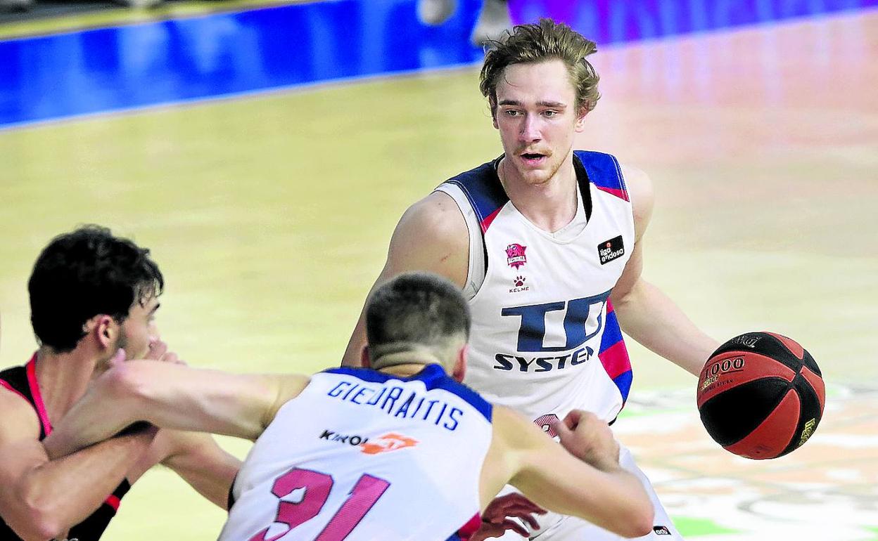 Sander Raieste, el alumno aventajado de Ivanovic | El Correo