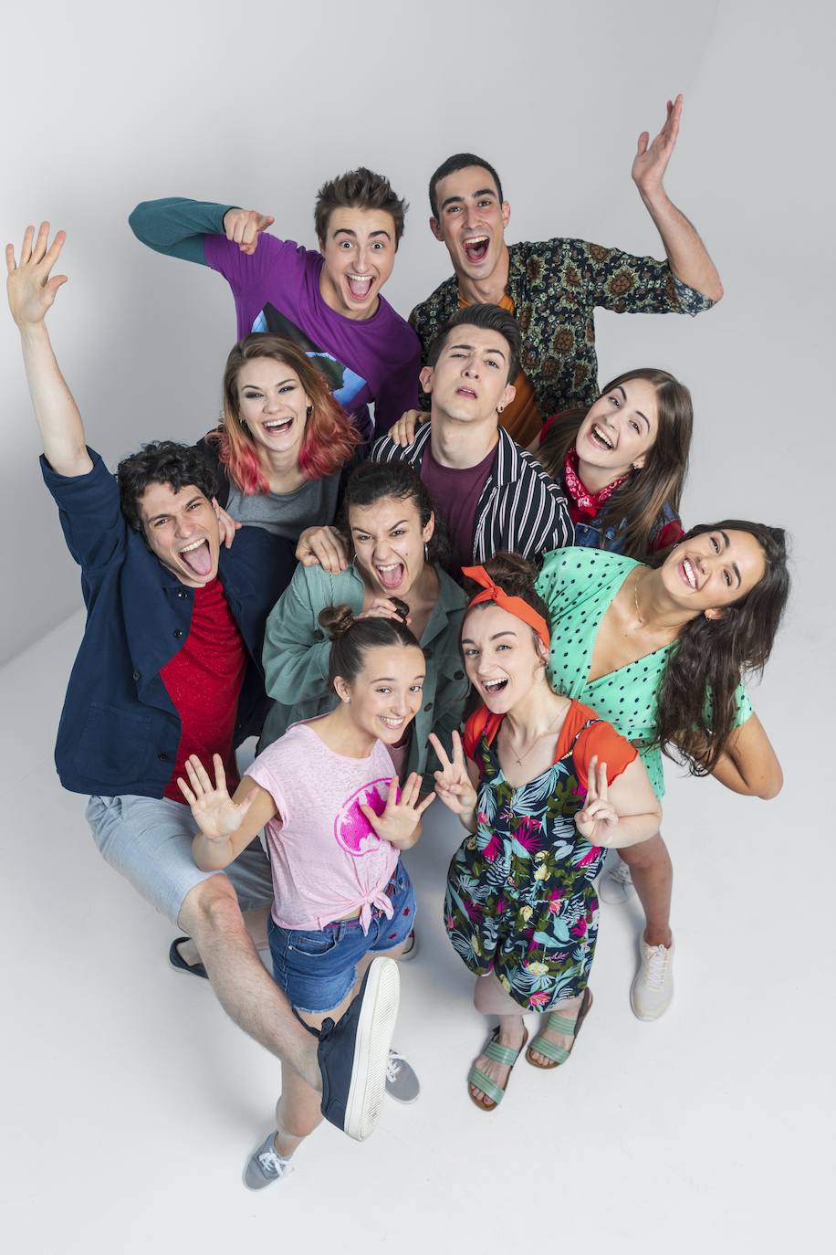 Fotos: Hemen da 'Go!azen' telesaileko denboraldi berria | El Correo