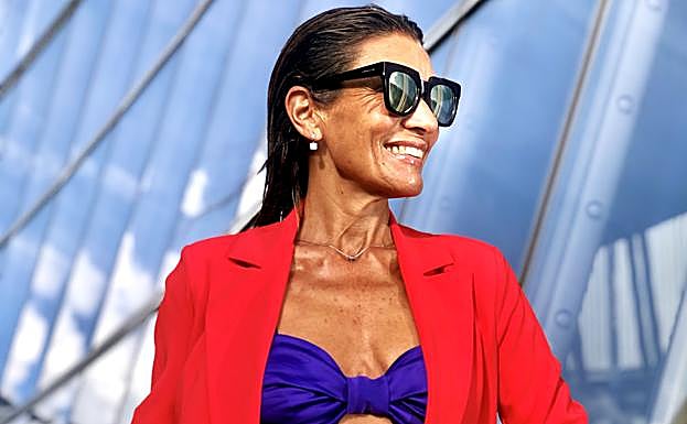 Ana Antolín, la mujer que derrocha estilo en Bilbao con camisas de su ...