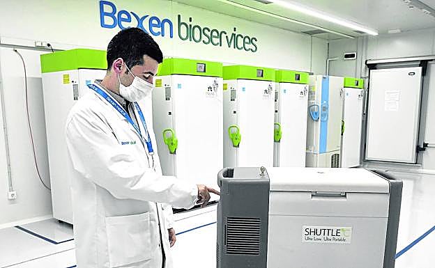 Bexen Medical, la firma vasca que puede guardar 30 millones de dosis ...