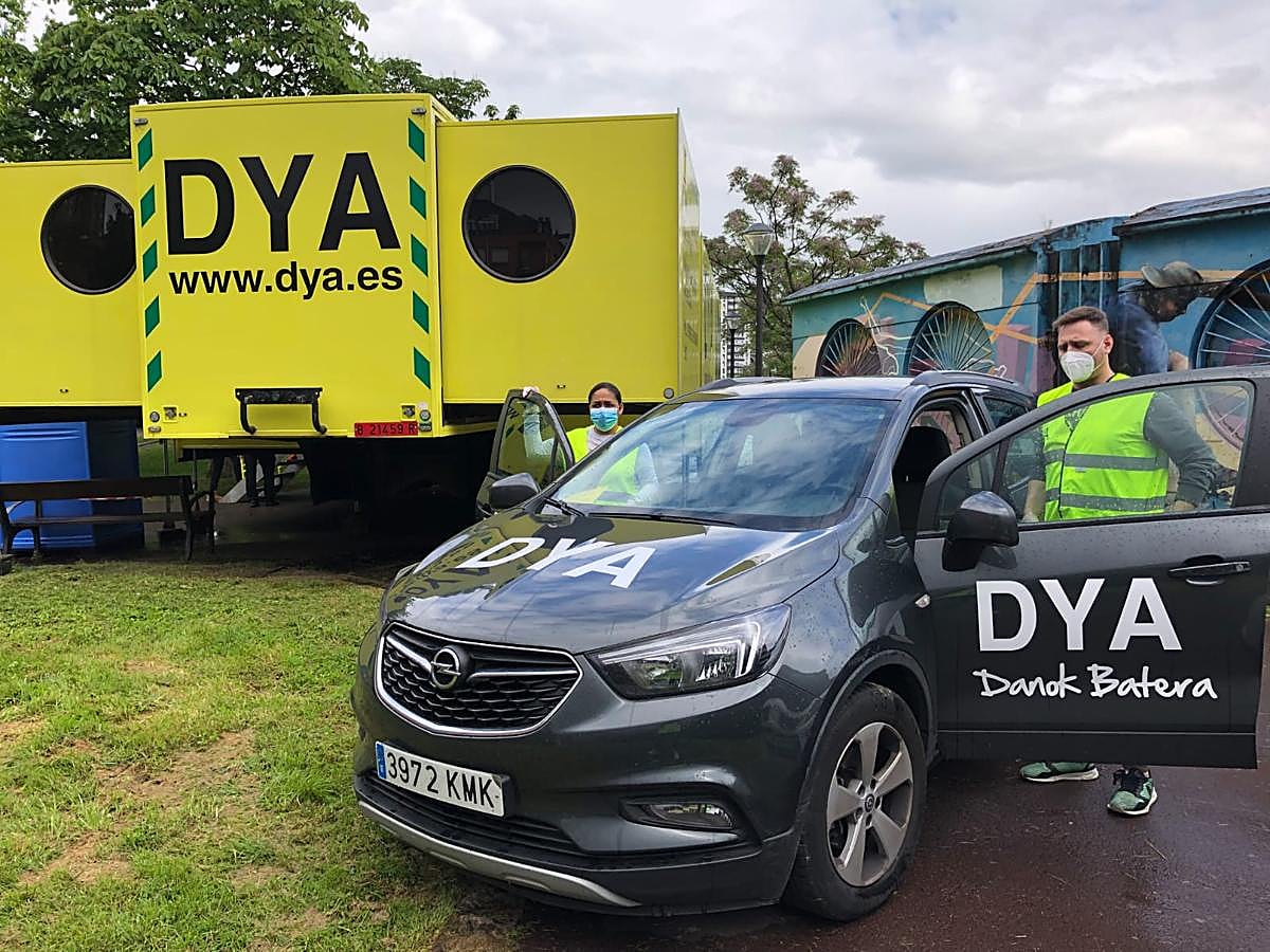 Fotos: Actividad de la DYA en 2020: un año excepcional que nos ha ...