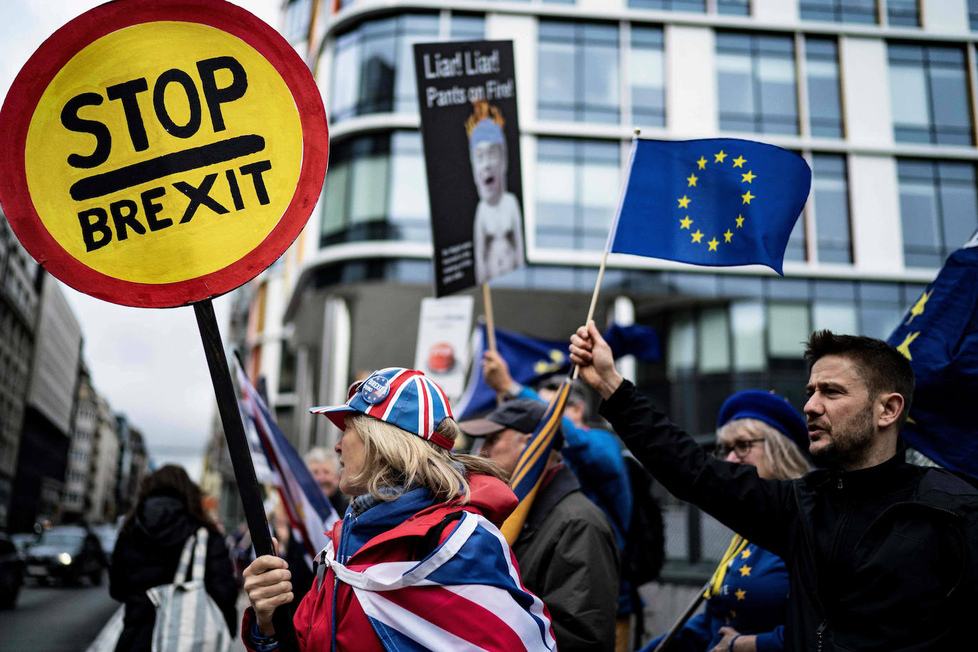 Fotos: Las mejores imágenes del BREXIT | El Correo