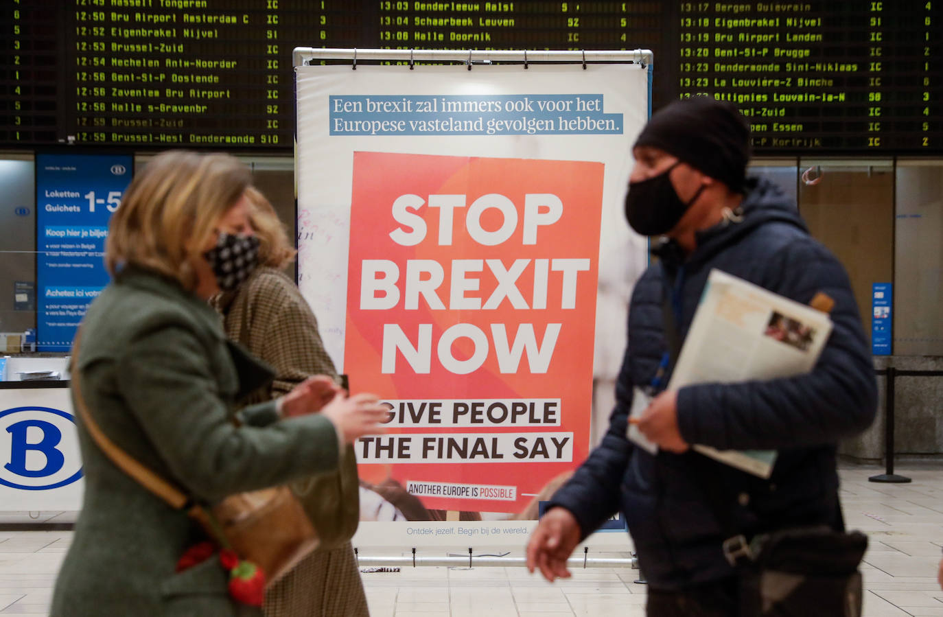 Fotos: Las mejores imágenes del BREXIT | El Correo