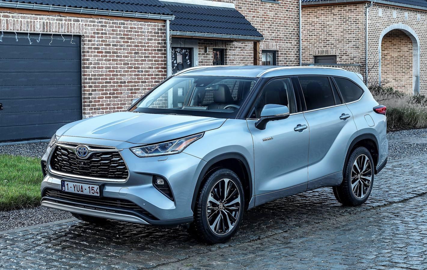 Fotos: Toyota Highlander Eléctrico | El Correo