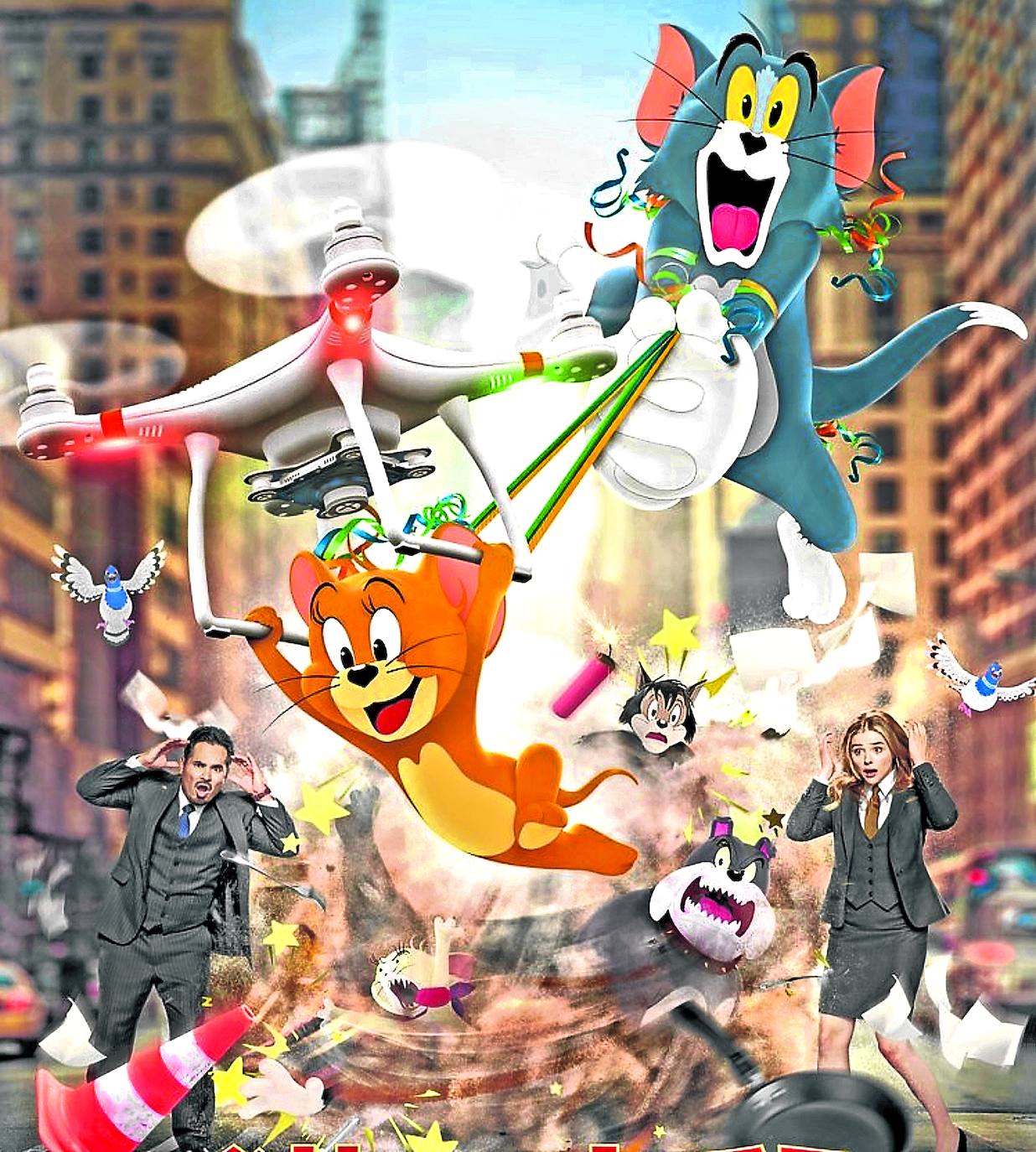 Tom y Jerry vuelven a la pantalla | El Correo