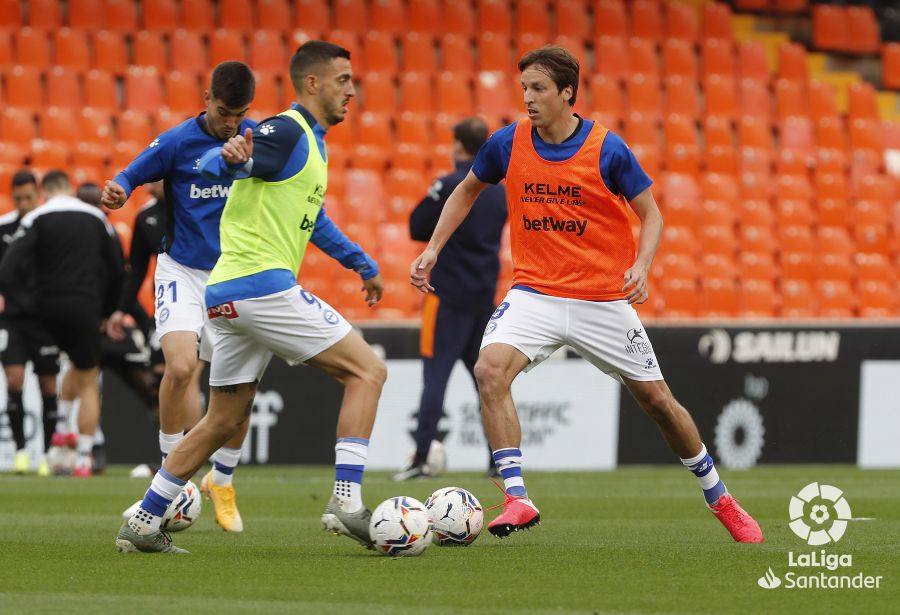 Fotos: Las mejores imágenes del Valencia - Alavés | El Correo