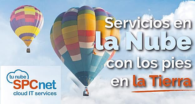 SPCnet, servicios en la nube con los pies en la tierra | El Correo