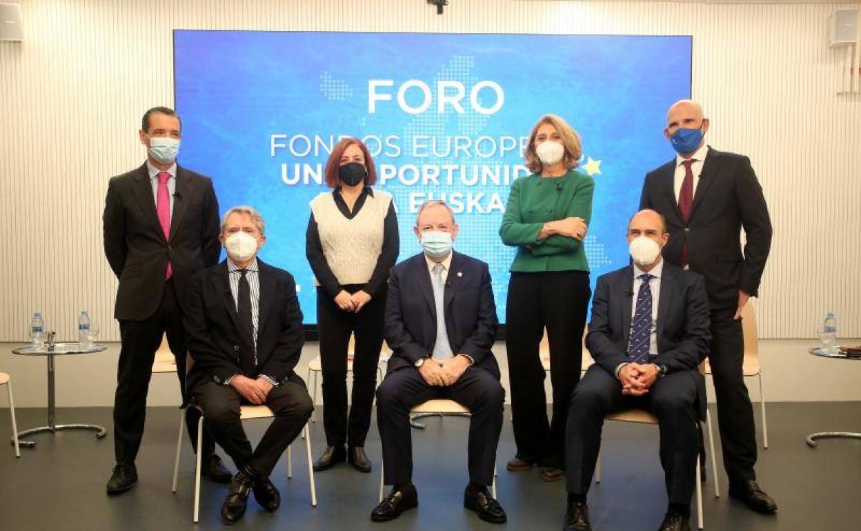 Foro Fondos Europeos, una oportunidad para Euskadi: «Hay que usar muy ...
