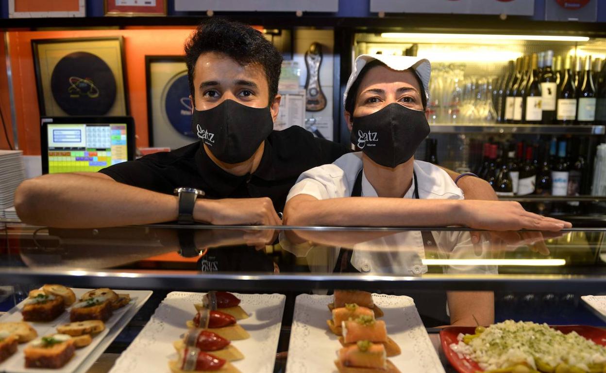 Gatz, un bar con vocación gourmet | El Correo