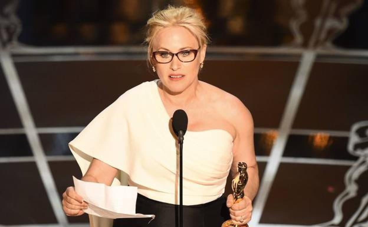 Patricia Arquette, activista de bandera y actriz deslumbrante | El Correo