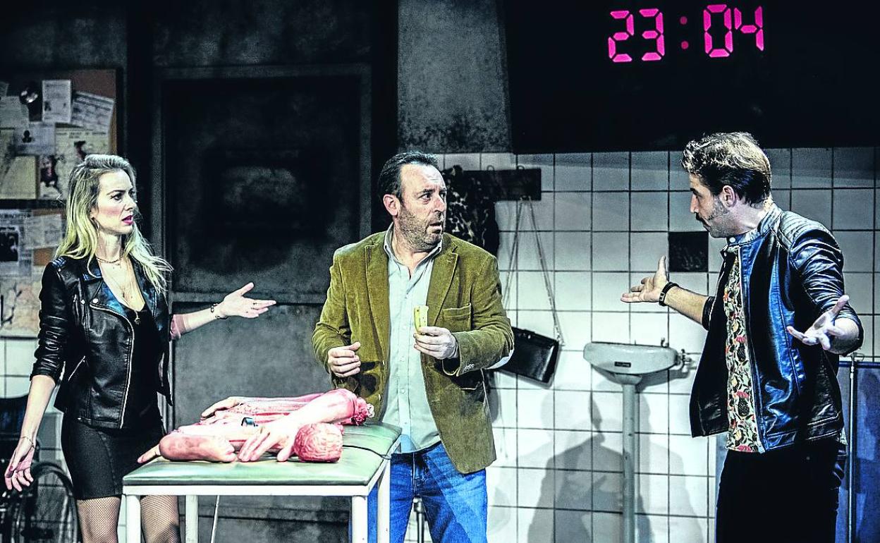 El Euskalduna apuesta por el humor 'gore' y las carcajadas corrosivas ...