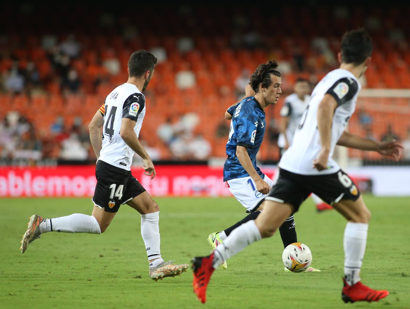 Fotos: Las mejores imágenes del Valencia - Alavés | El Correo