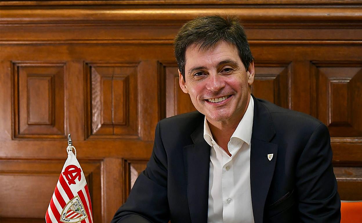 Elizegi incorpora a su primer directivo desde que es presidente | El Correo