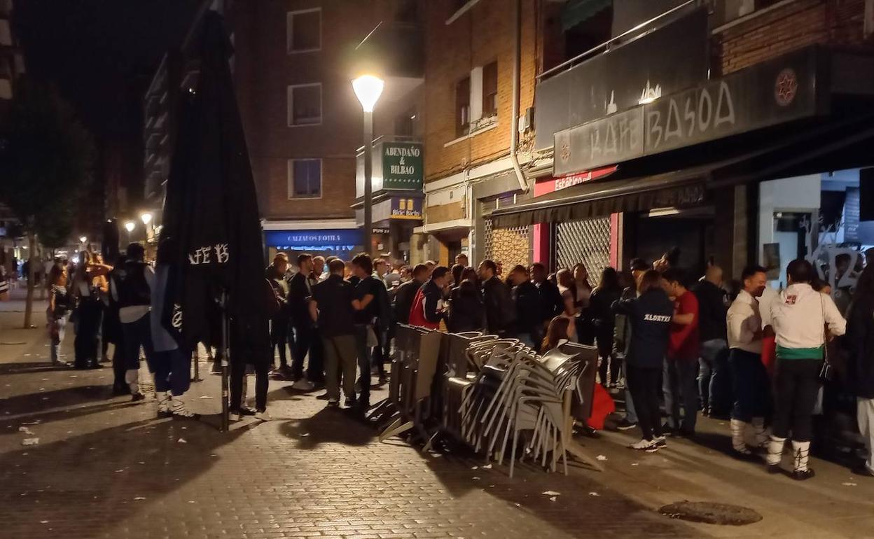Basauri despide las 'no fiestas' con una noche tranquila | El Correo