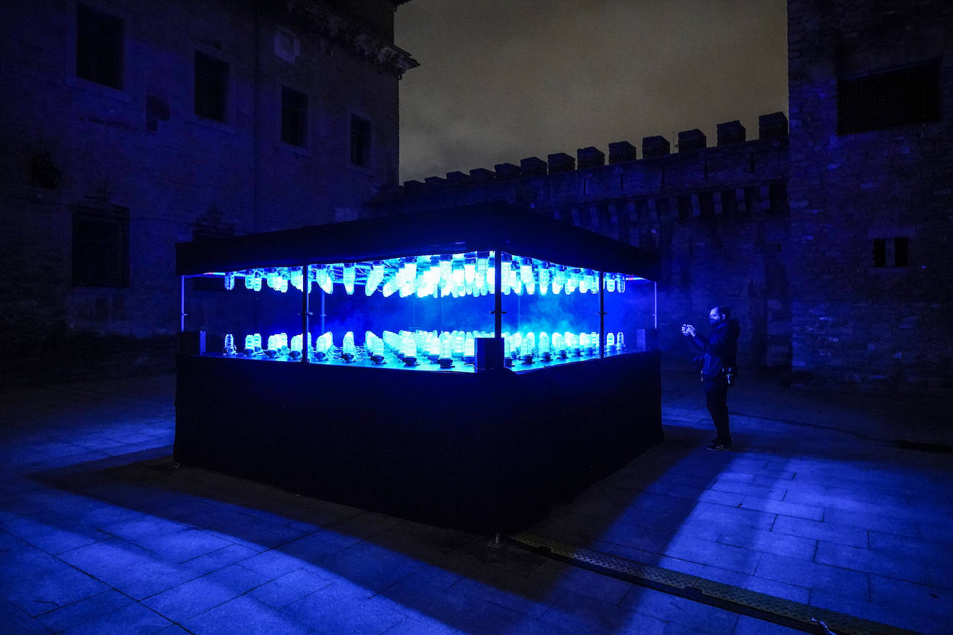 Fotos: Este es el recorrido del Umbra Light de Vitoria | El Correo