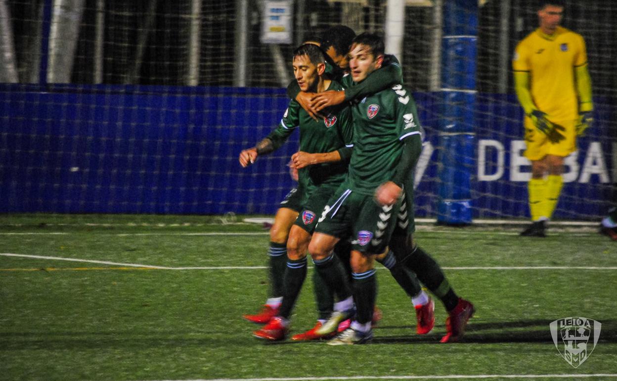 El Leioa suma bajo el aguacero de Unbe | El Correo