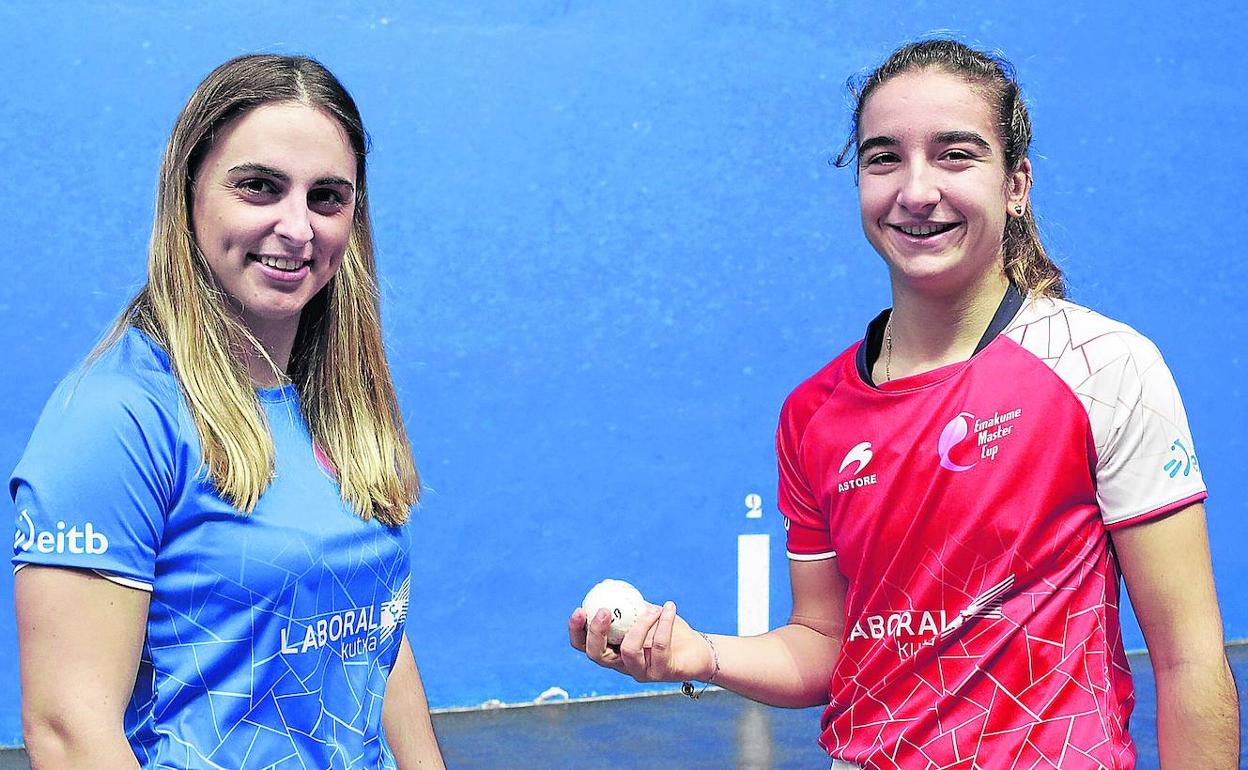 Amaia Aldai quiere el broche de oro | El Correo