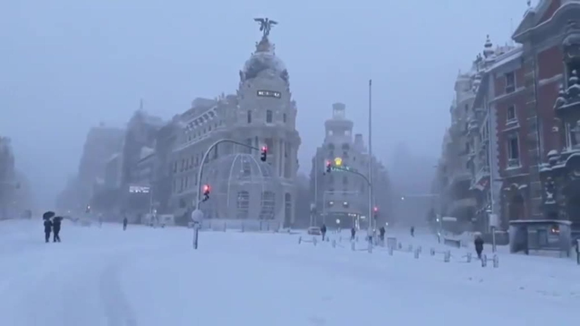 Los efectos de Filomena, todavía visibles | El Correo