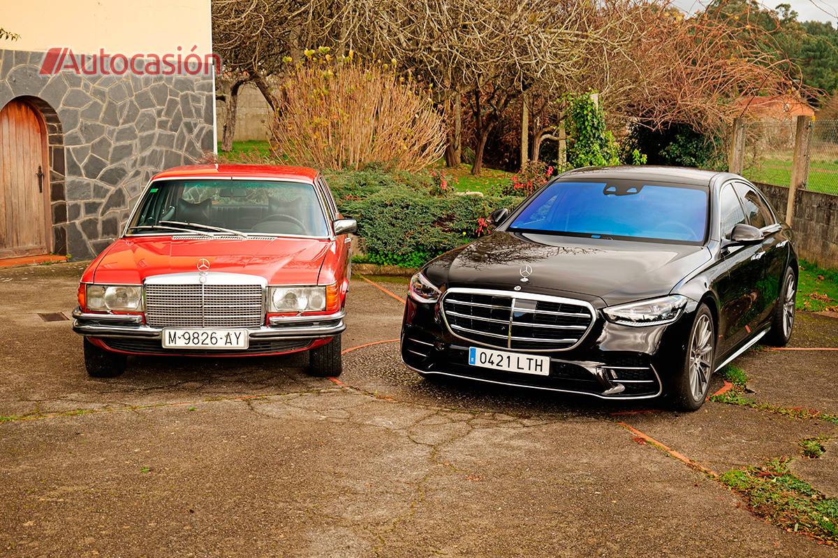 Fotos: Fotogalería: Mercedes S 580e vs Mercedes 450 SEL | El Correo