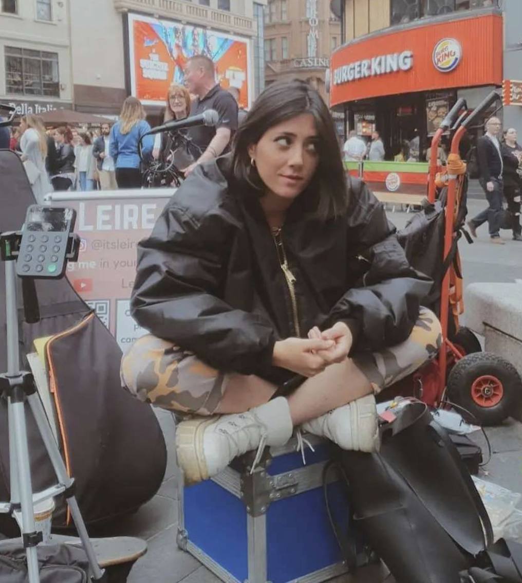 Fotos: Leire, la cantante vizcaína que emociona al mundo desde las ...