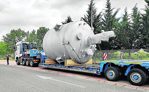 Polynt Composites inicial el montaje de dos nuevos diluidores para ...