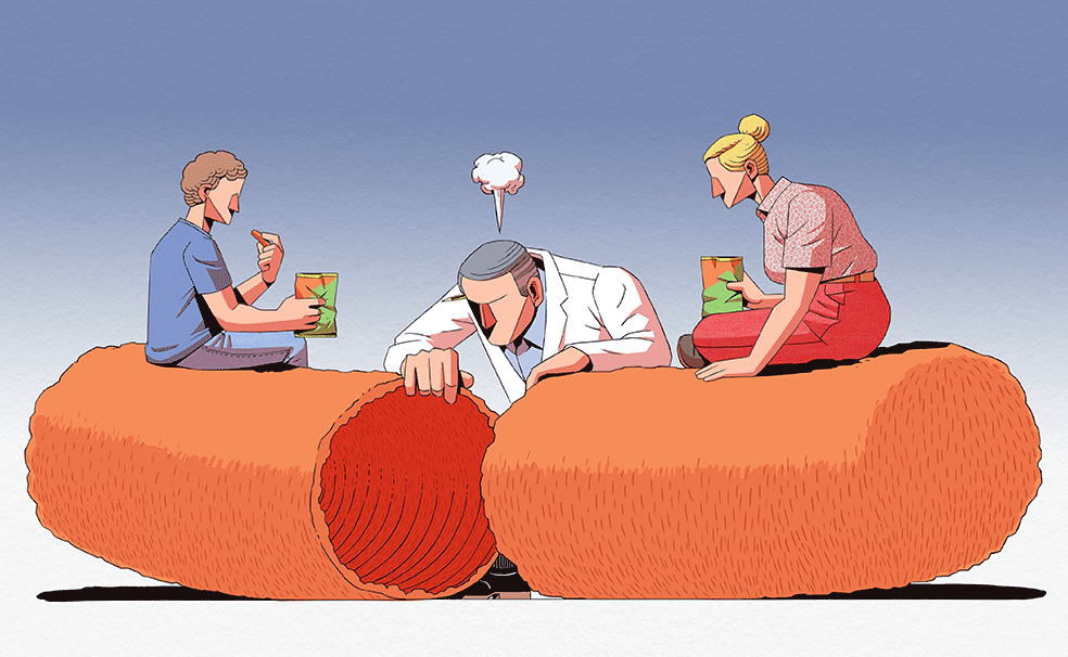 Qué nos comemos en un paquete de aperitivos fritos | El Correo