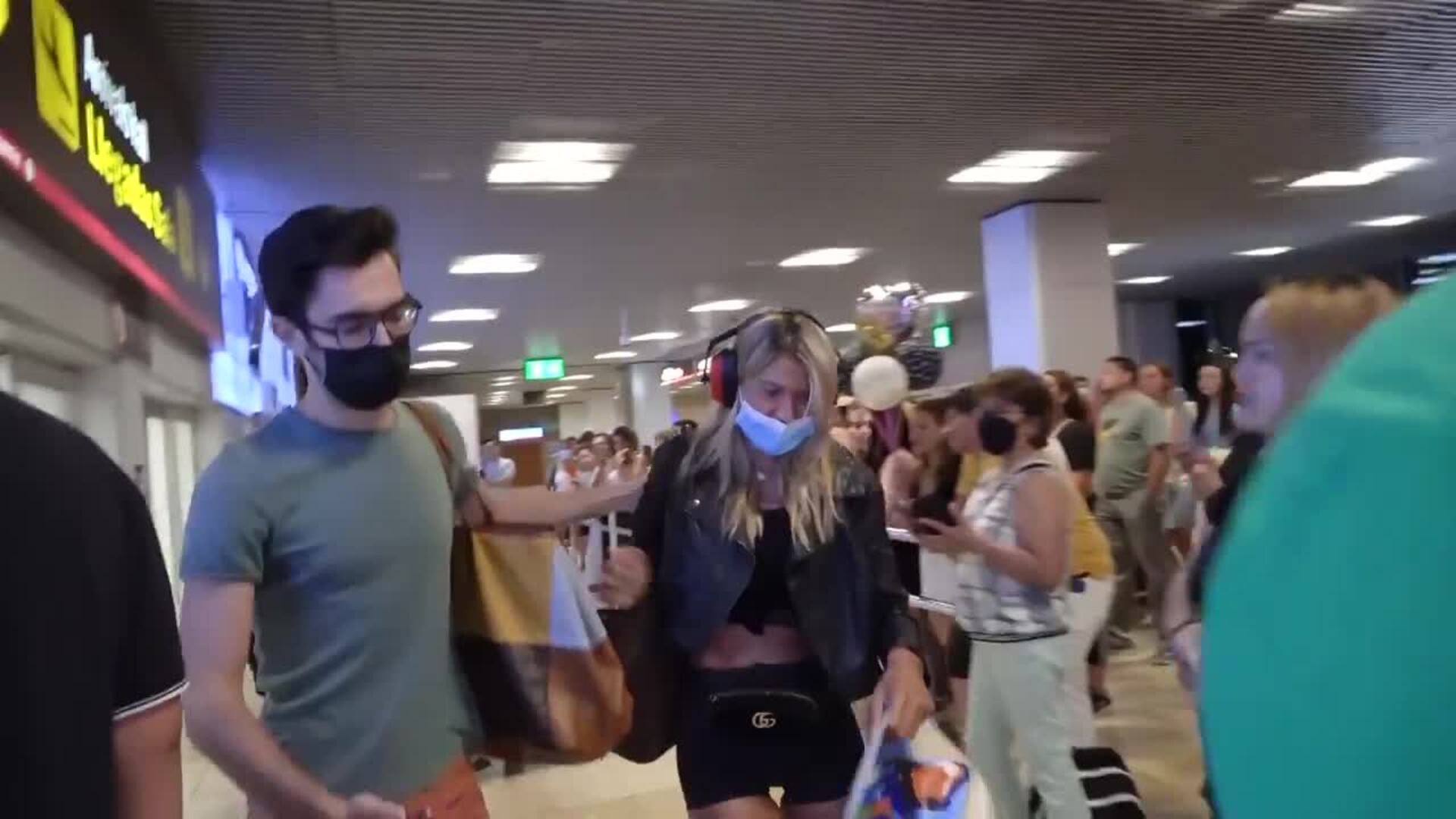 Ana Luque llega a España muy emocionada tras su paso por Supervivientes ...