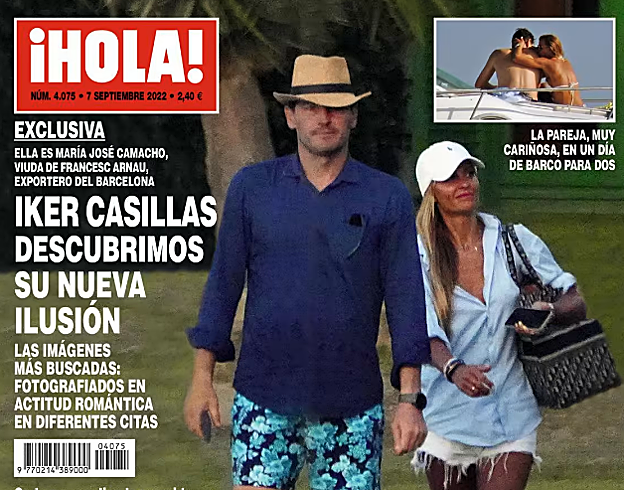 Iker Casillas nueva novia | María José Camacho, viuda de Arnau | El Correo