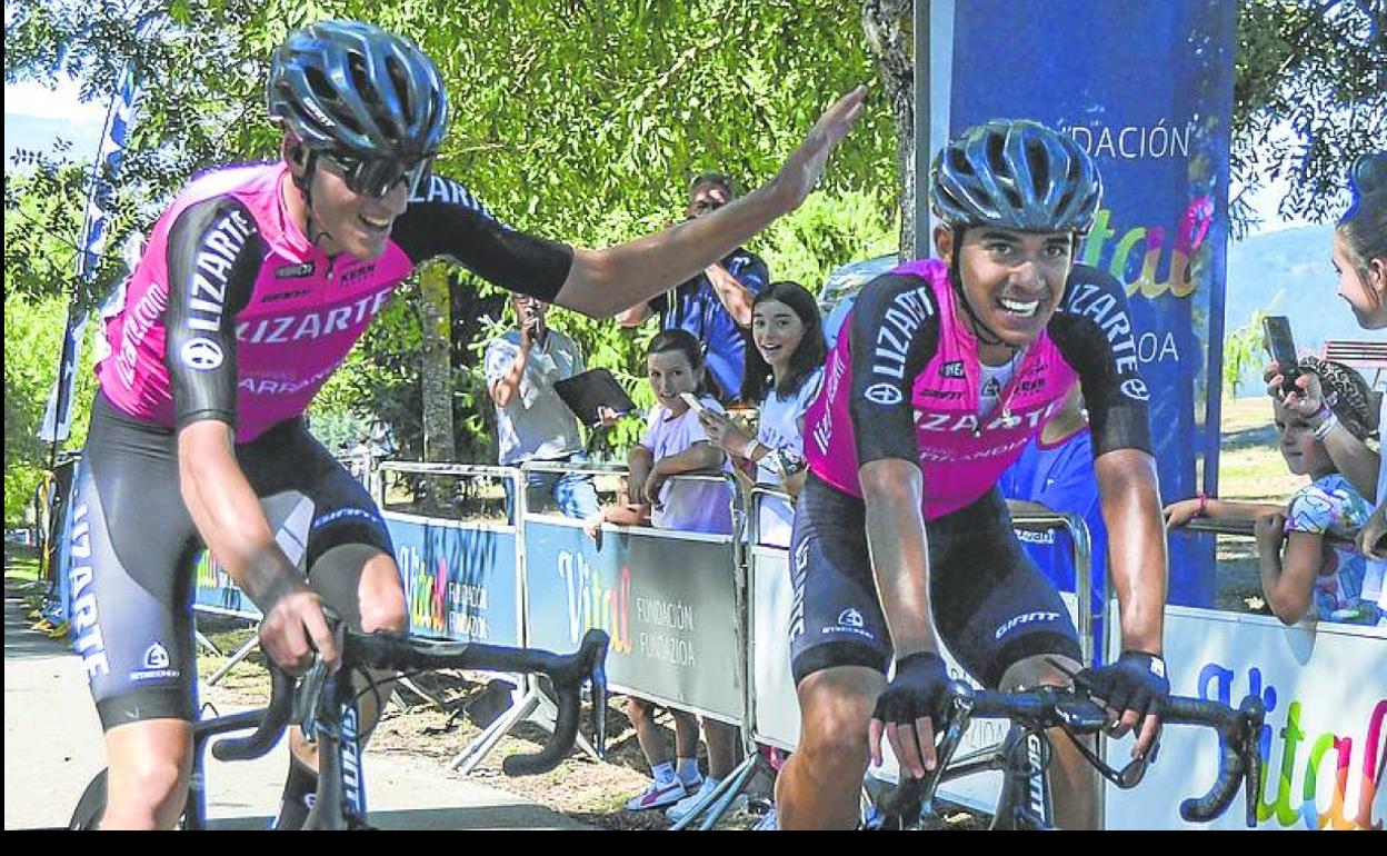 El costarricense Dylan Jiménez se lleva la gloria en la ermita de ...
