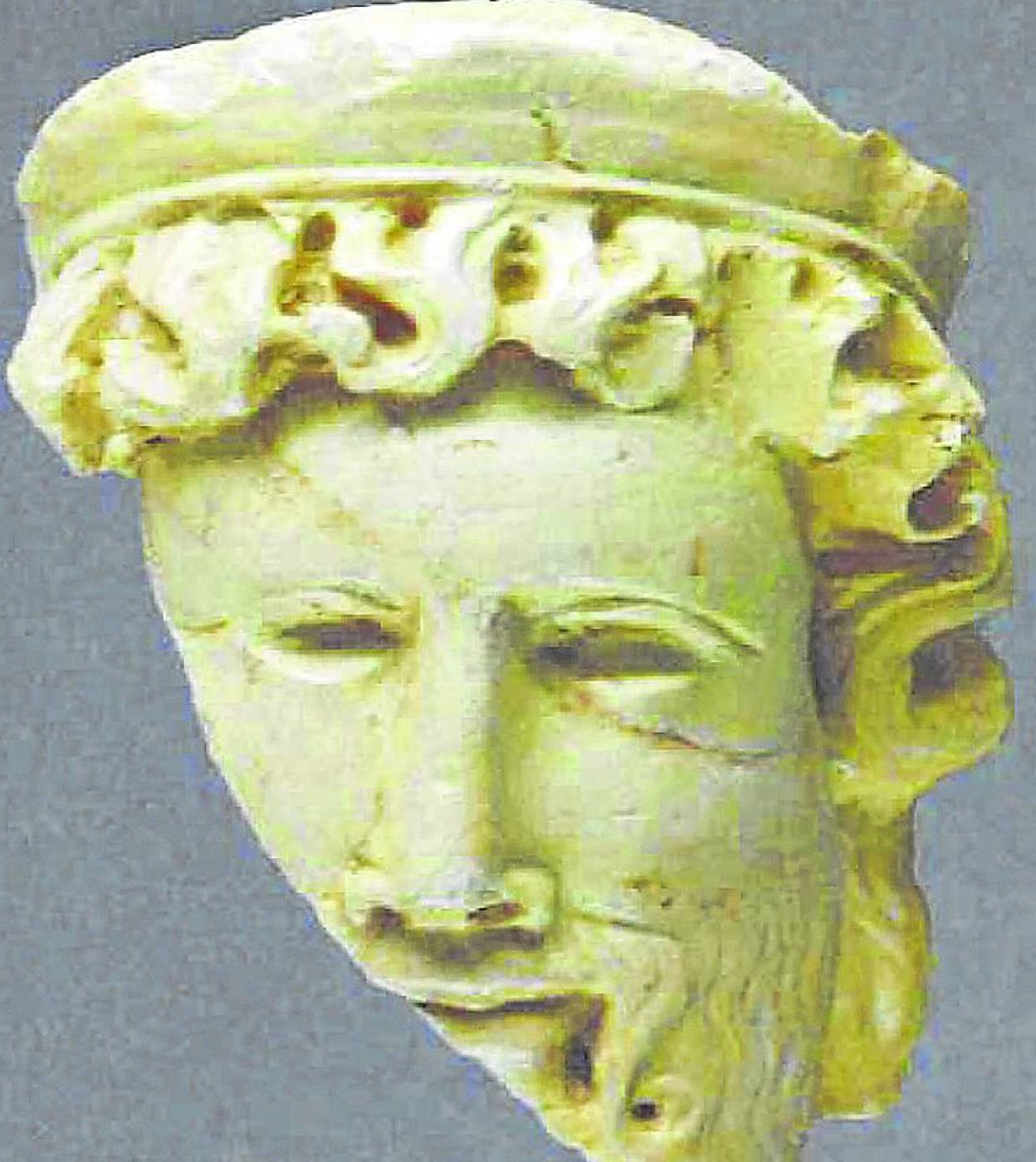 La figura de Baco sigue a la espera en el museo Bibat | El Correo