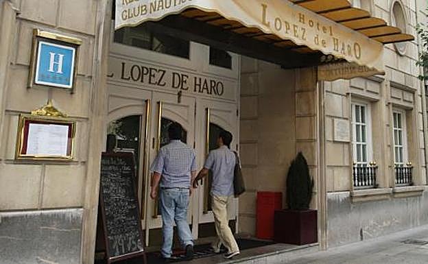 El hotel López de Haro reabrirá sus puertas de mano de la cadena ...
