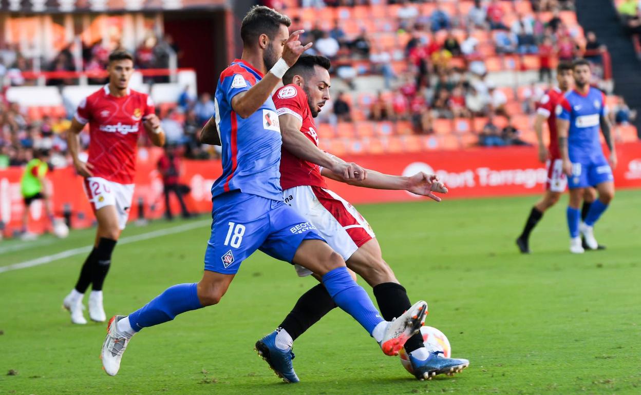 Un batallador Amorebieta se queda sin premio en Tarragona | El Correo