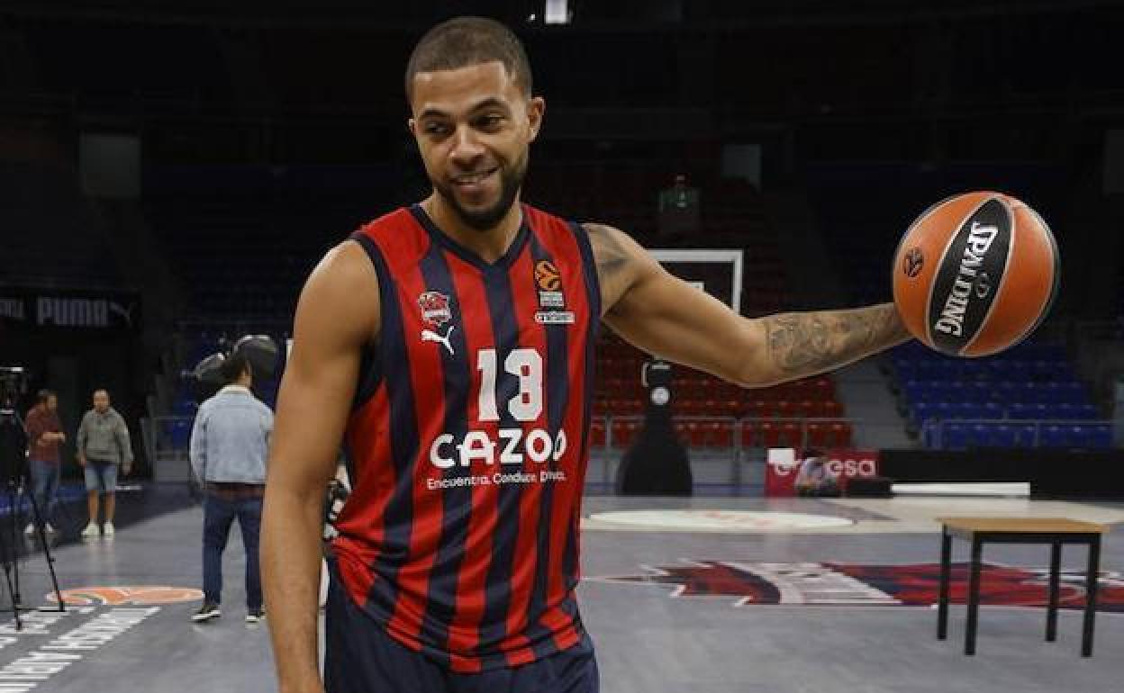 Darius Thompson: «Ante el Valencia Basket debemos ser más rápidos y ...