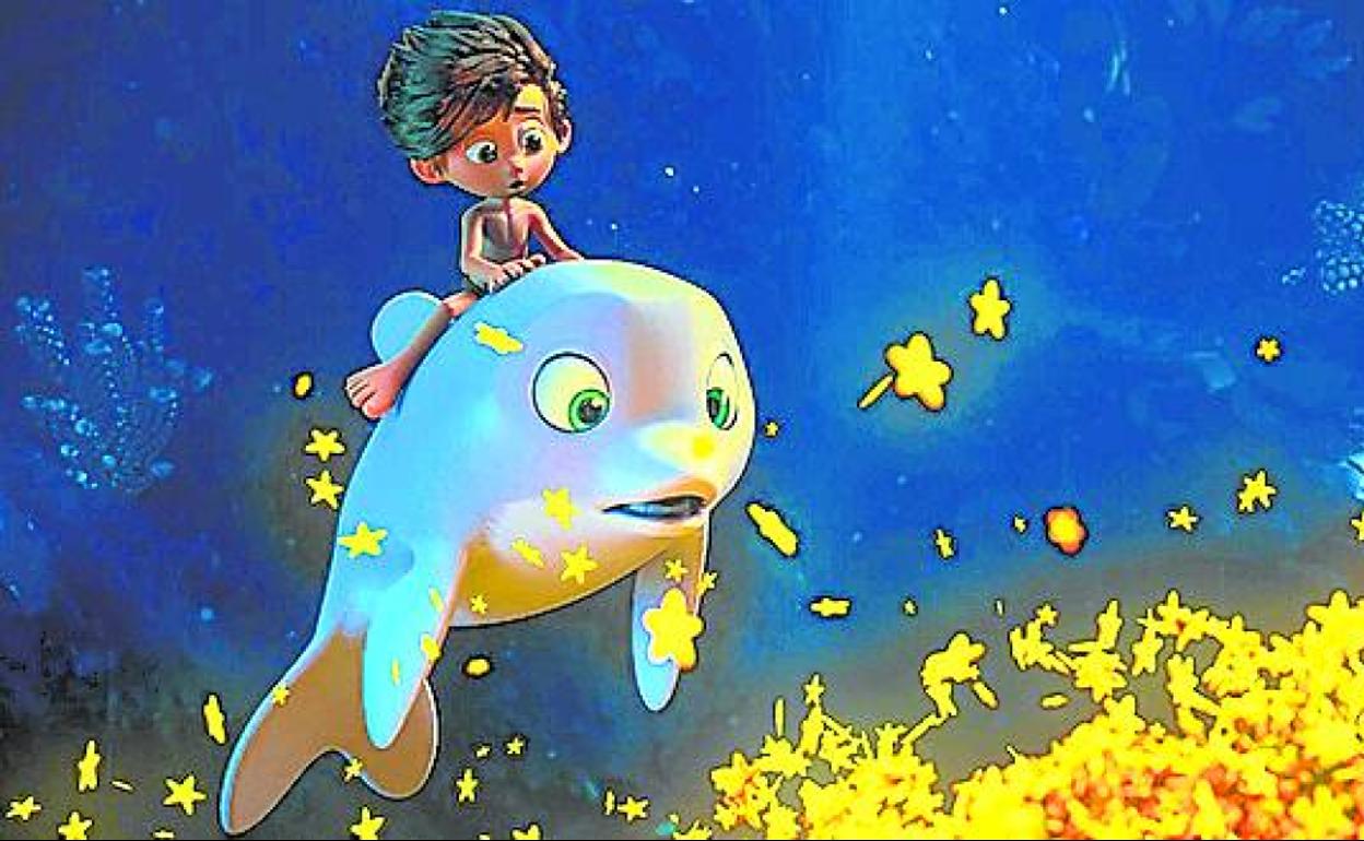 Crítica de 'El niño delfín' (2022): Las lágrimas de la nereida | El Correo