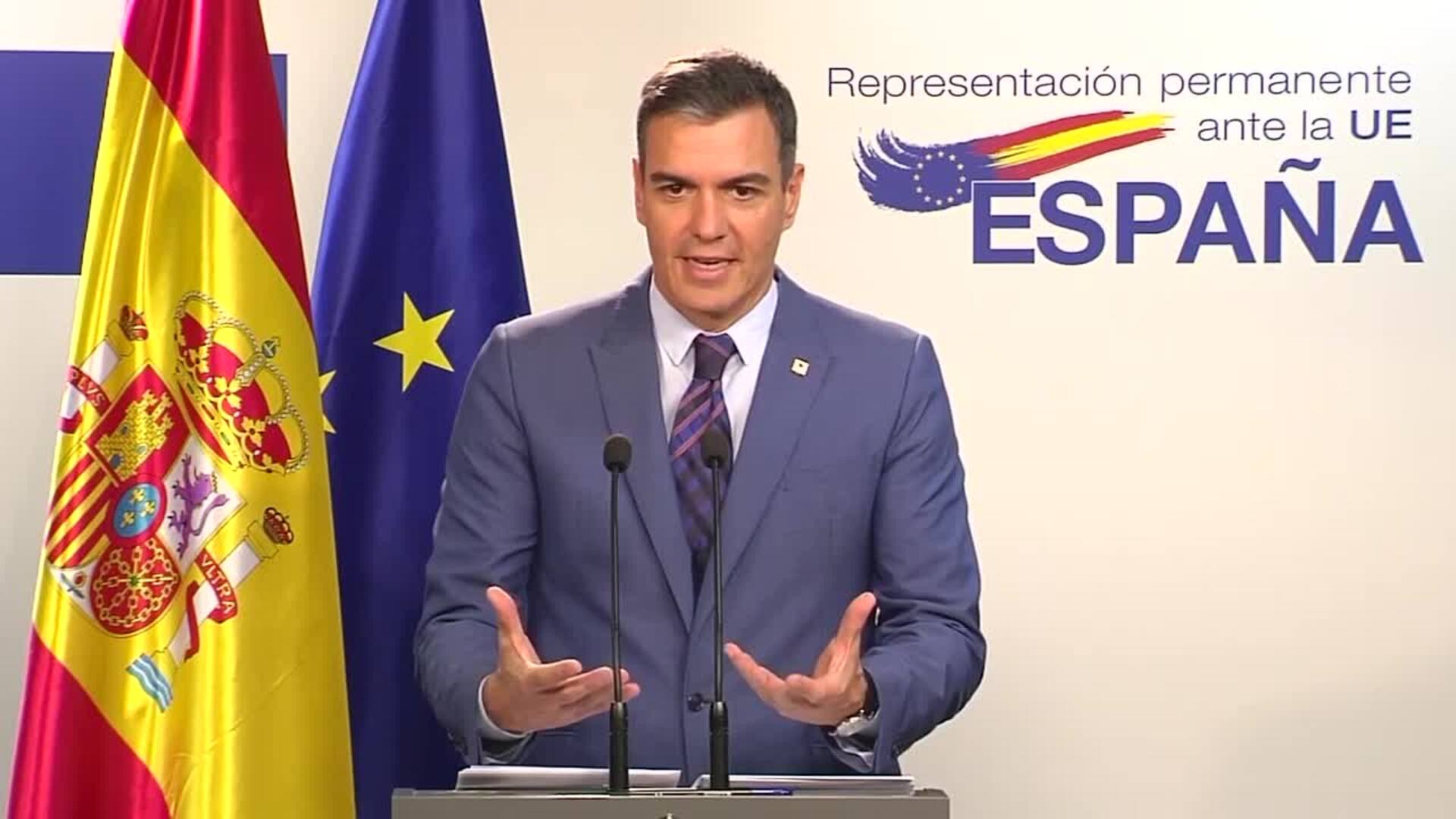 Sánchez reitera que no tiene mayoría parlamentaria para reformar el delito de sedición | El Correo