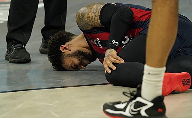 El Baskonia descarta una lesión grave de Howard | El Correo