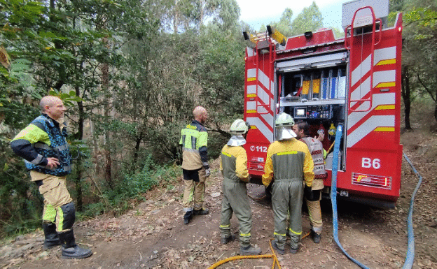 Extinguido el incendio de Balmaseda, aunque se mantiene un retén de ...